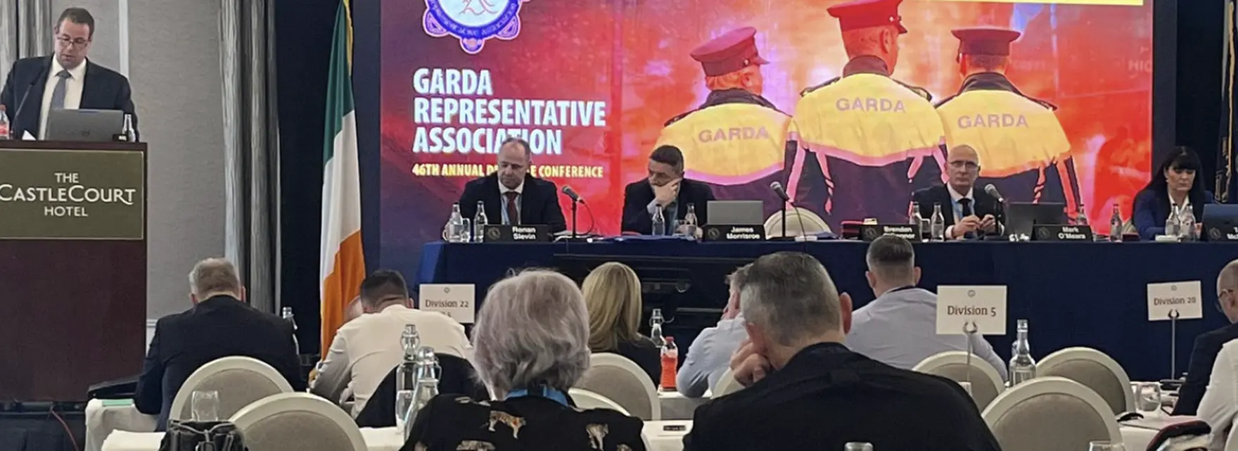 GRA Conference 2024 | Garda Representative Association | Representing ...